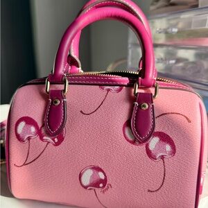 Coach | Bags | Coach Cherry Rowan | Poshmark